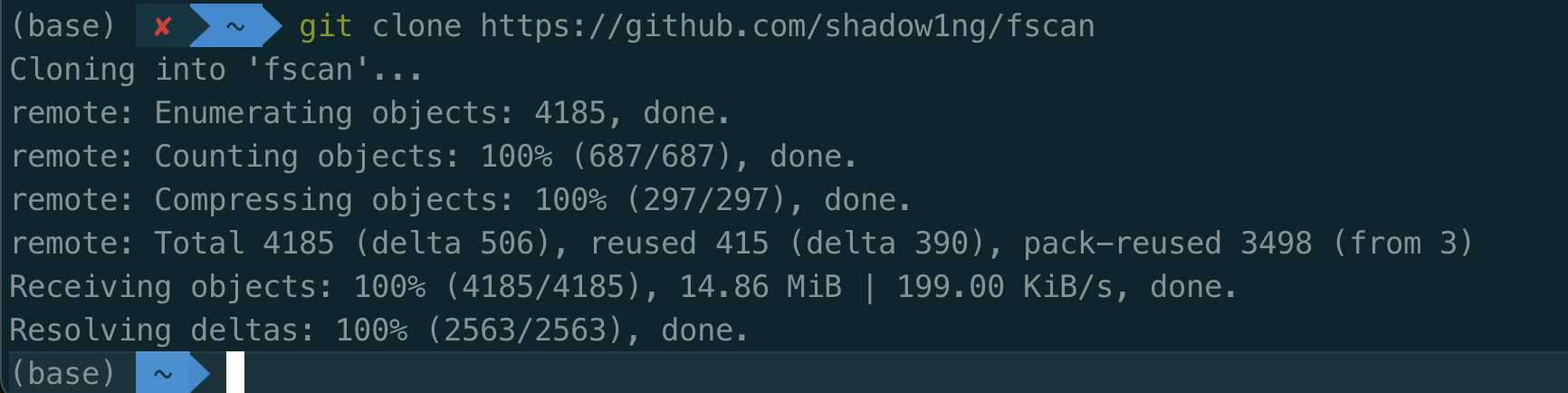 Fscan内网综合扫描工具 | Hacker进化论
